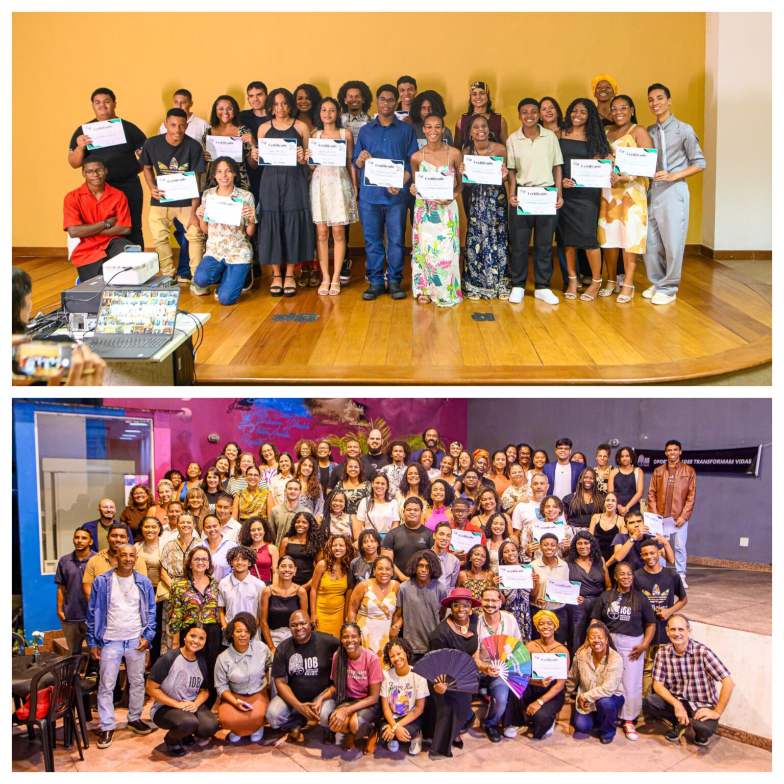 IOB celebra 5 anos com formatura e liderança feminina